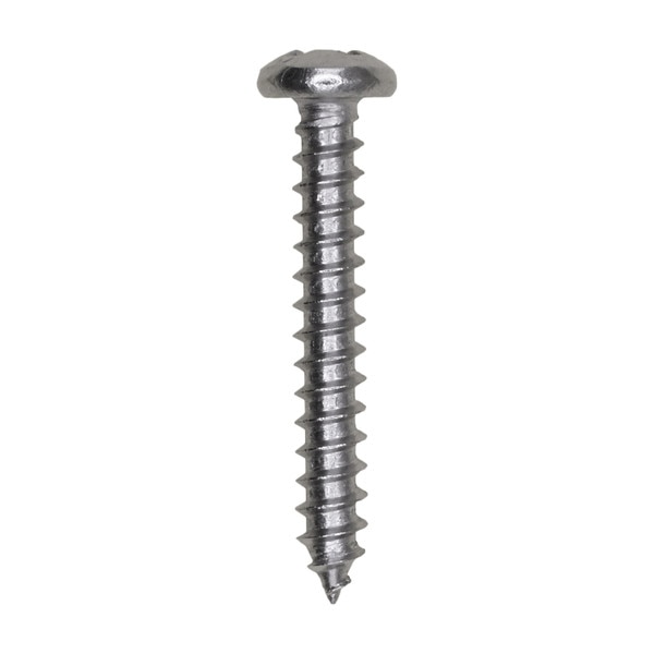 6 x 1" phillips pan head tapping screw 18-8
