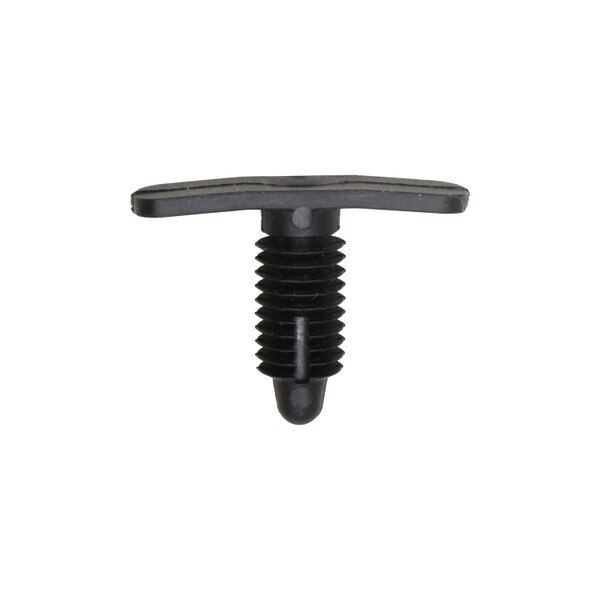 gm rear bumper fascia retainer black nylon