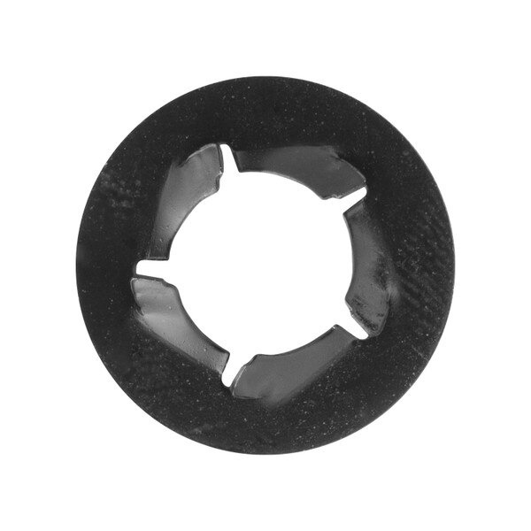 bulk pushnut bolt retainer 5/16" bolt 5/8" od black phosphate