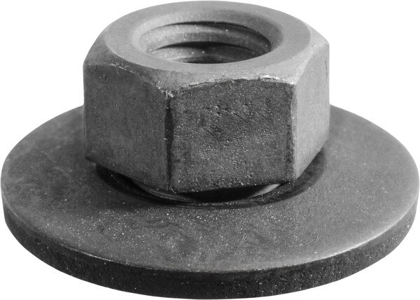 bulk free spinning washer nut m6-1.0 19mm washer o.d